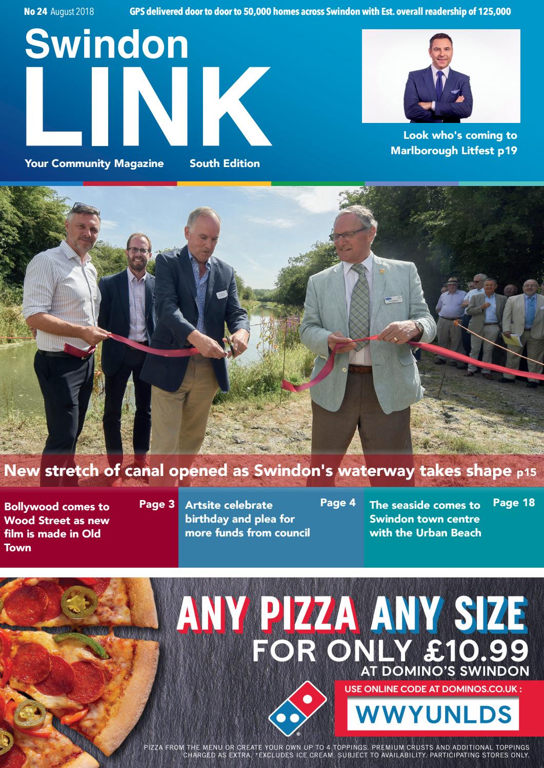 South Swindon Link August 2018 by swindonlink6 - Issuu