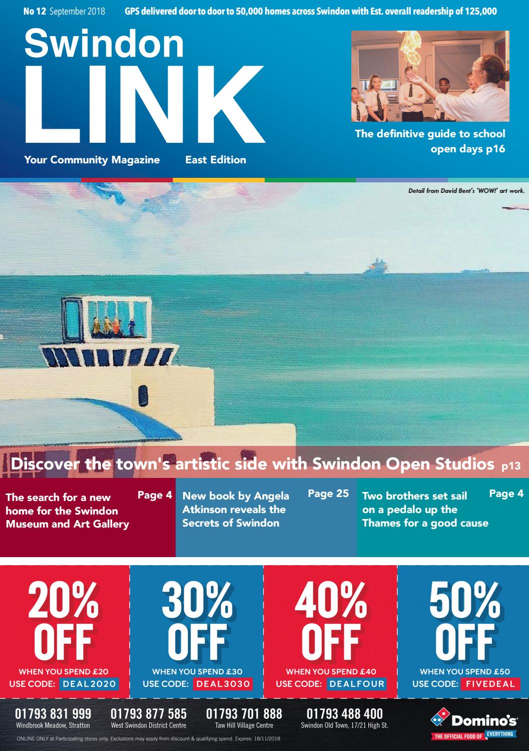 East Swindon Link September 2018 by swindonlink6 - Issuu