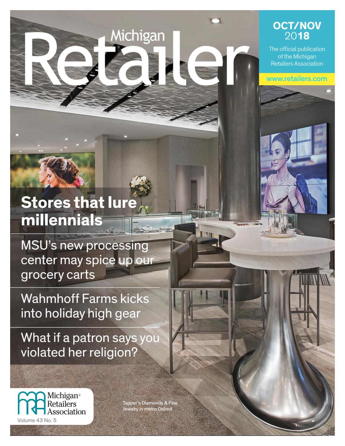 OCT/NOV 18 Michigan Retailer by Michigan Retailers Association - Issuu