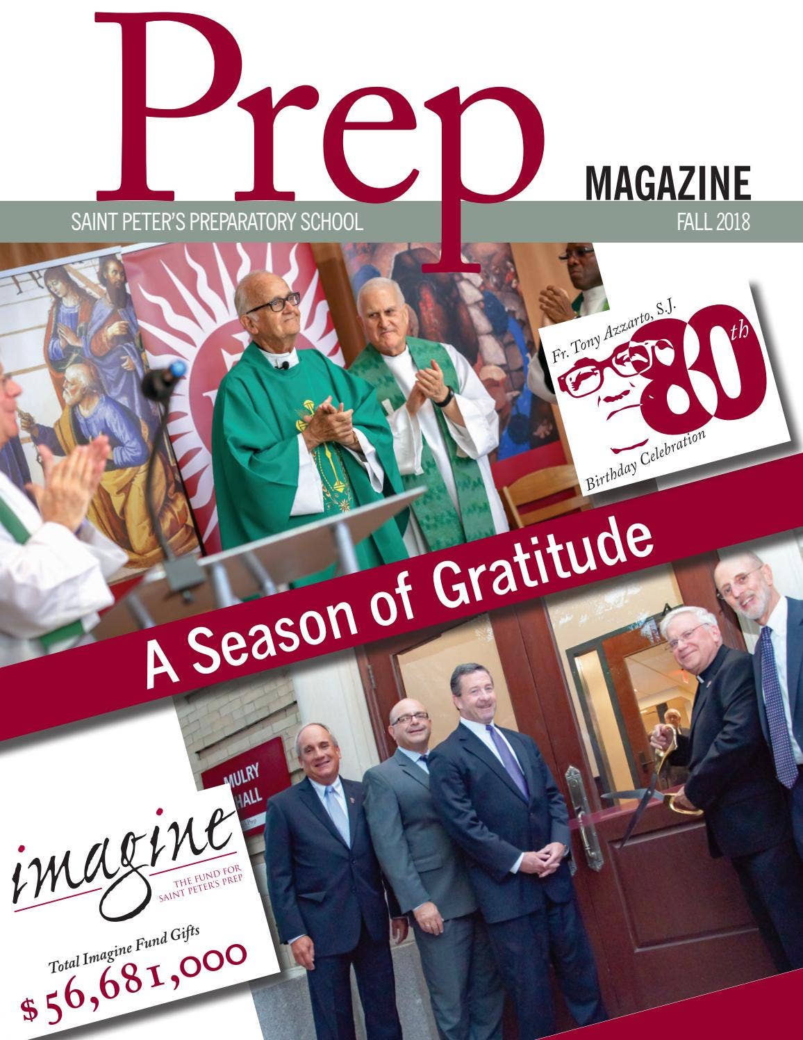 Prep Magazine: Fall 2018 by Saint Peter's Prep - Issuu