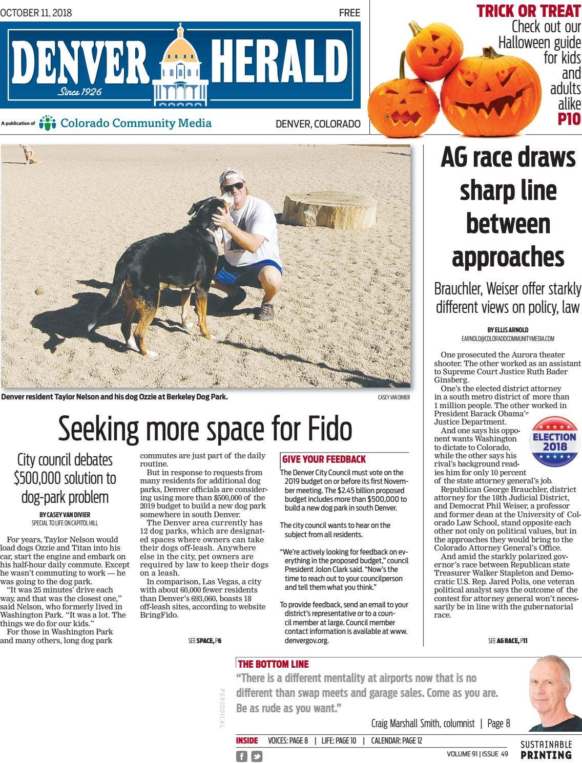 Denver Herald Dispatch 1011 by Colorado Community Media - Issuu