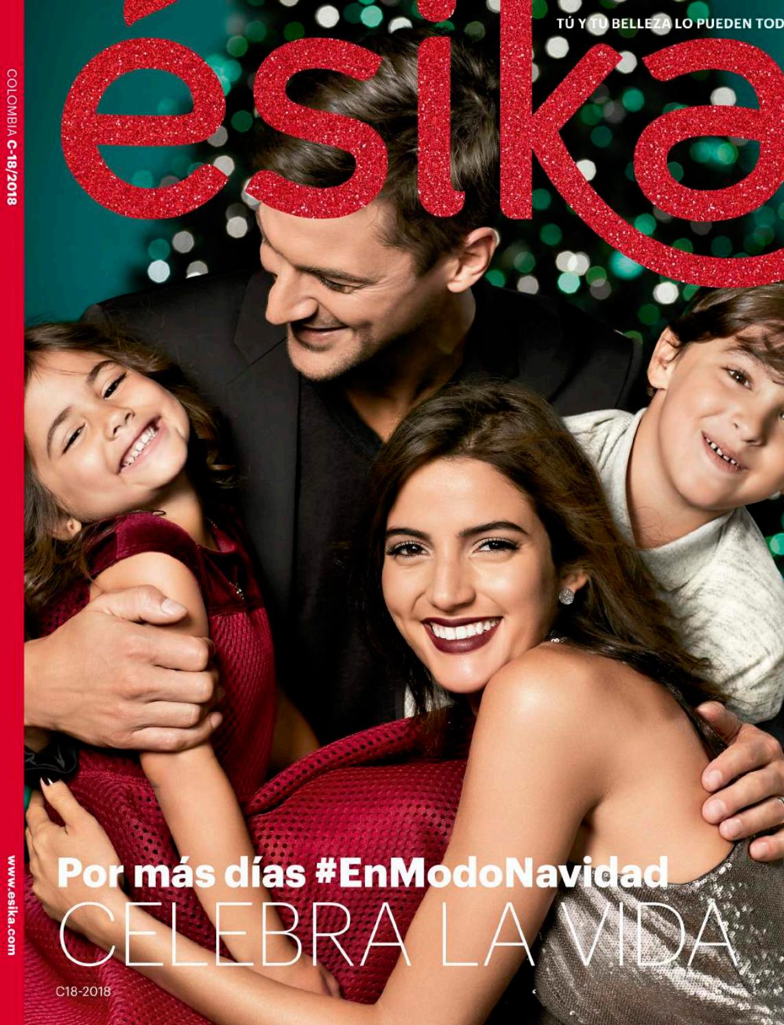 Catálogo Ésika Colombia C18 by SomosBelcorp - Issuu