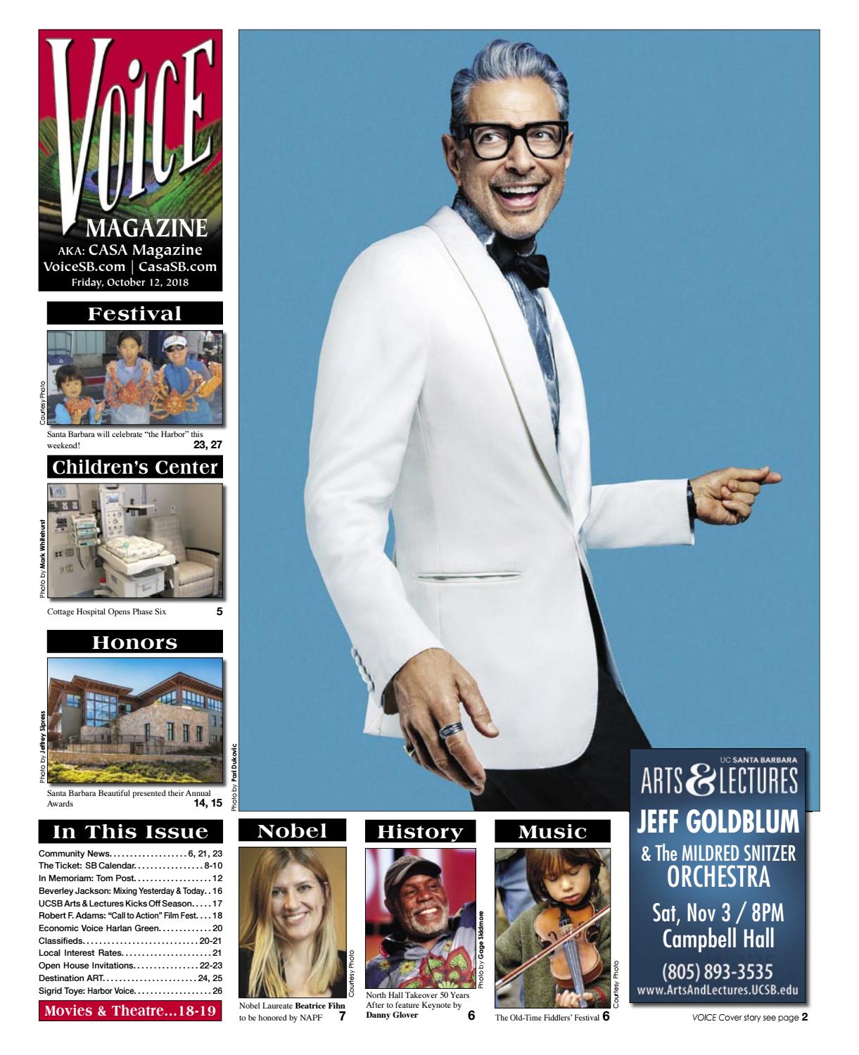 VOICE Magazine: October 12, 2018 by Voice Magazine / CASA - Issuu
