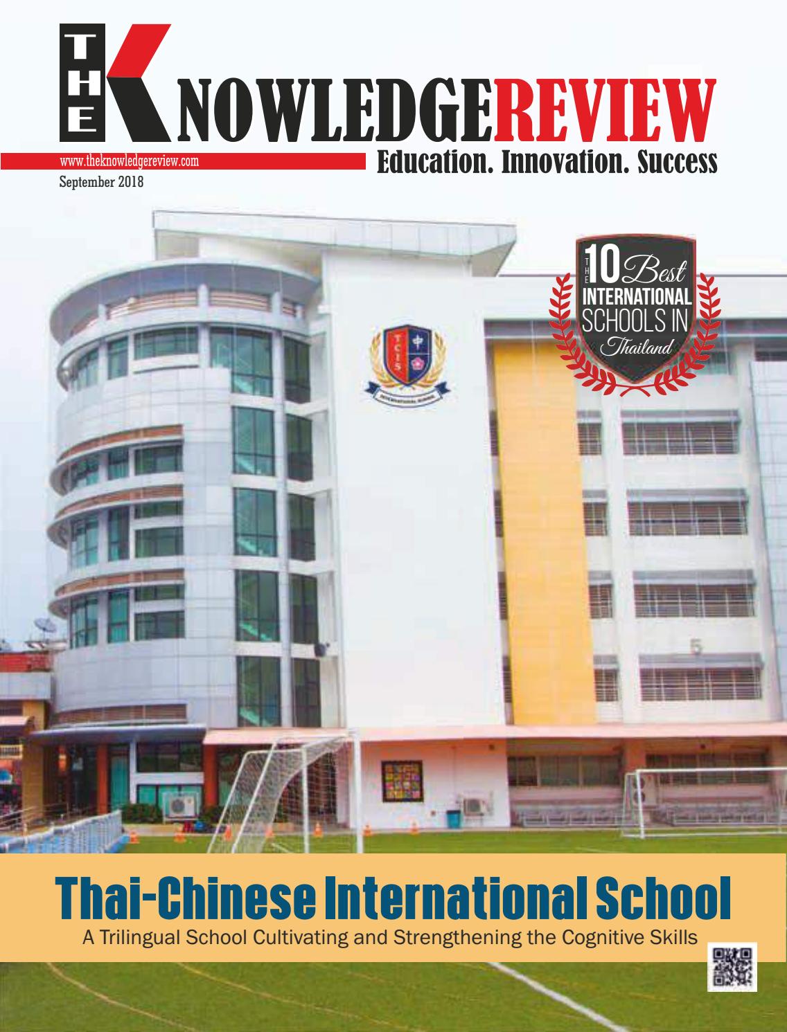 The 10 Best International Schools in Thailand 2018 by The Knowledge ...