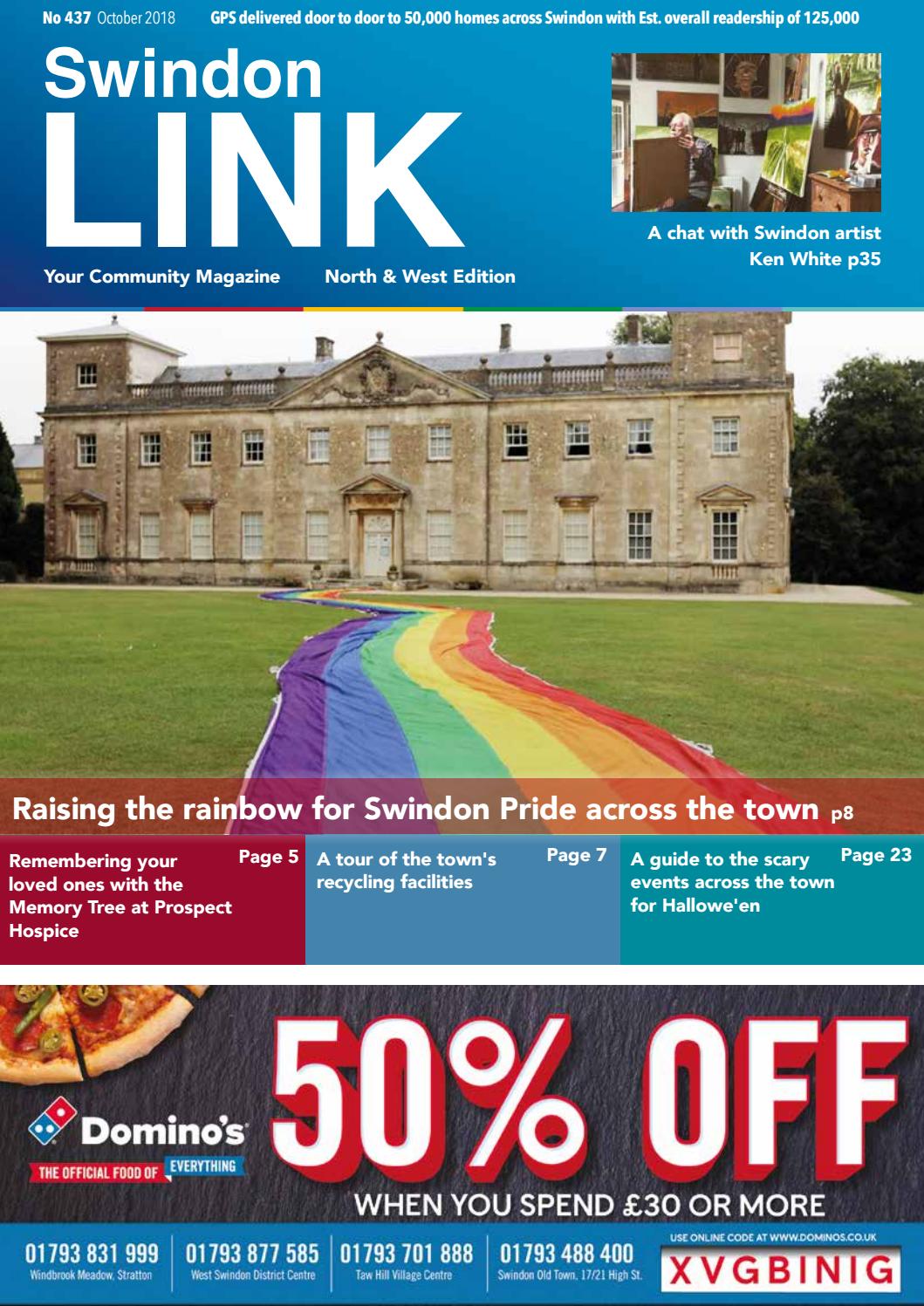 North West Swindon Link October 2018 by swindonlink6 - Issuu