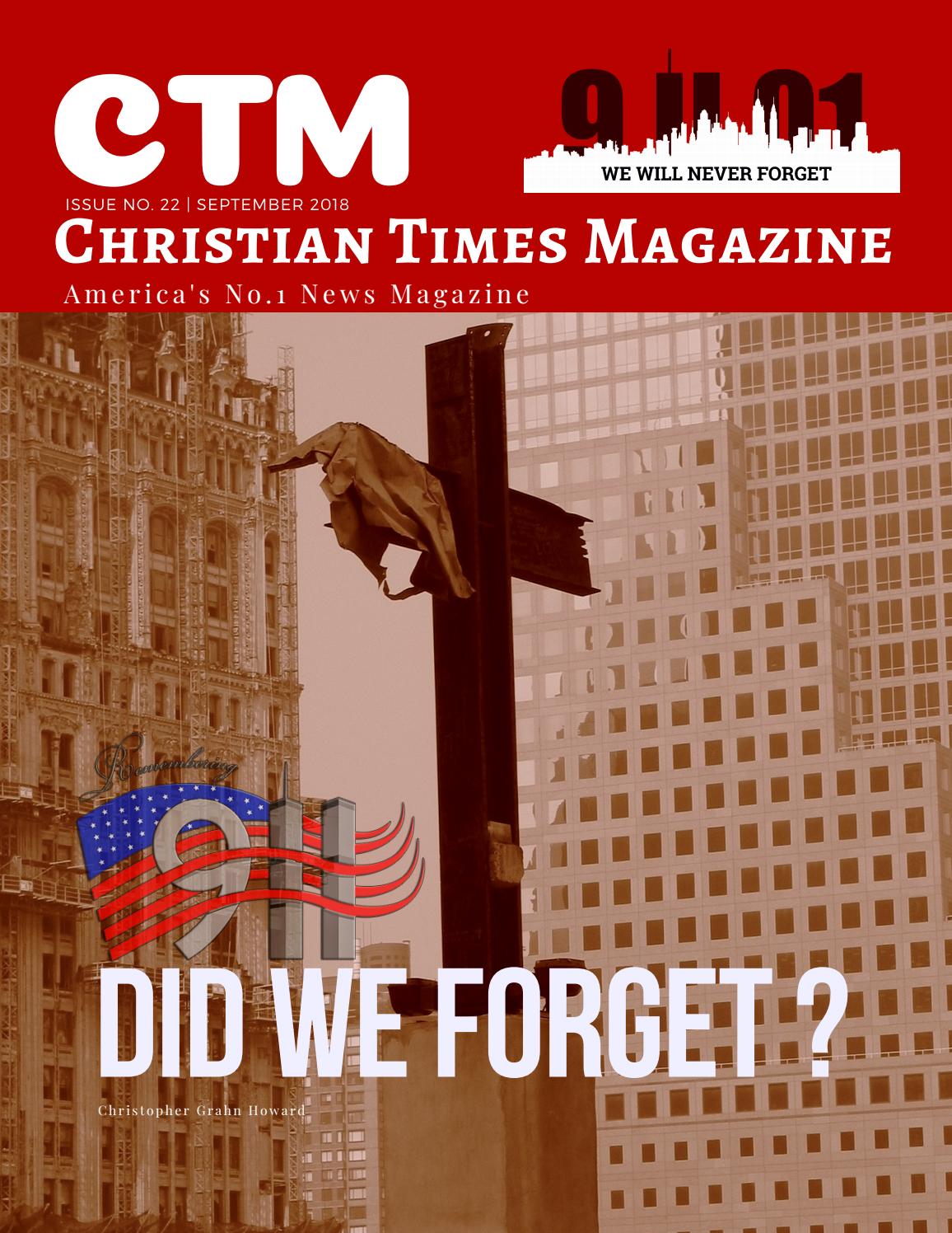 Christian Times Magazine Issue 22 by Christian Times Magazine - Issuu
