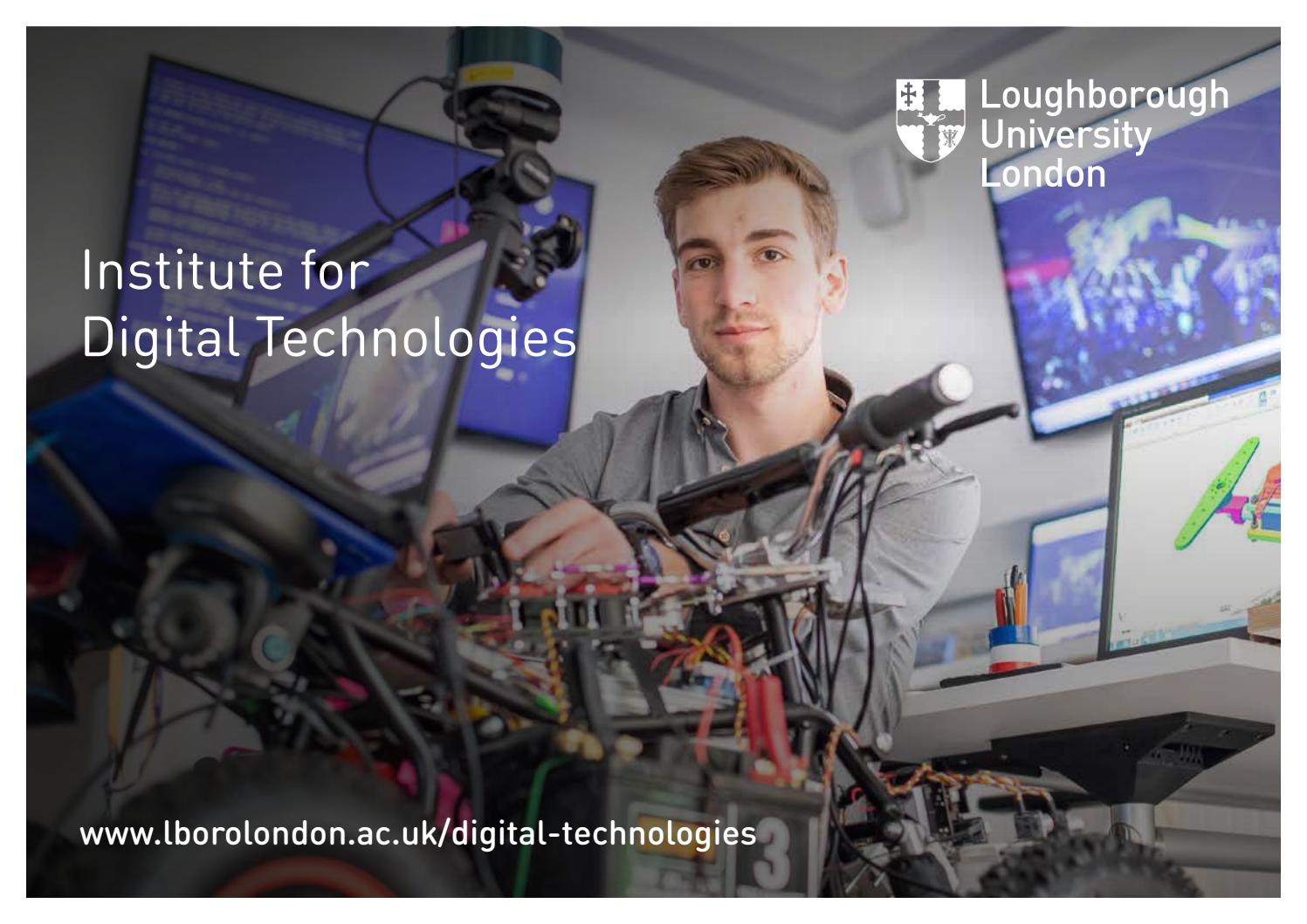 Institute for Digital Technologies by Loughborough University - Issuu