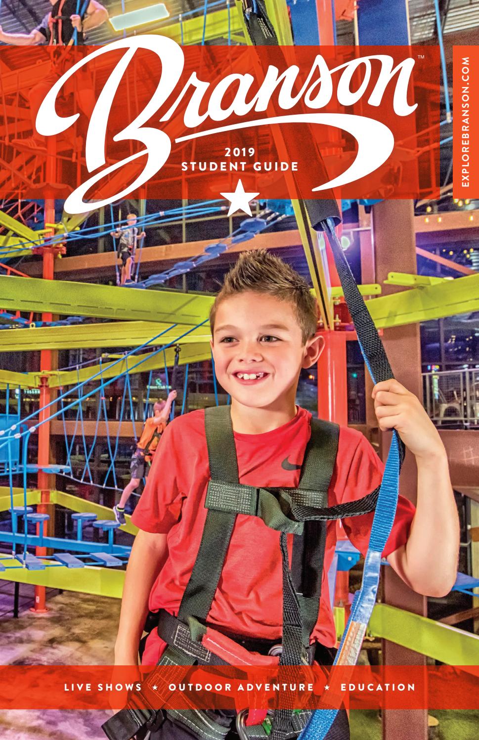 2019 Branson Student Guide by Branson Convention and Visitors Bureau ...