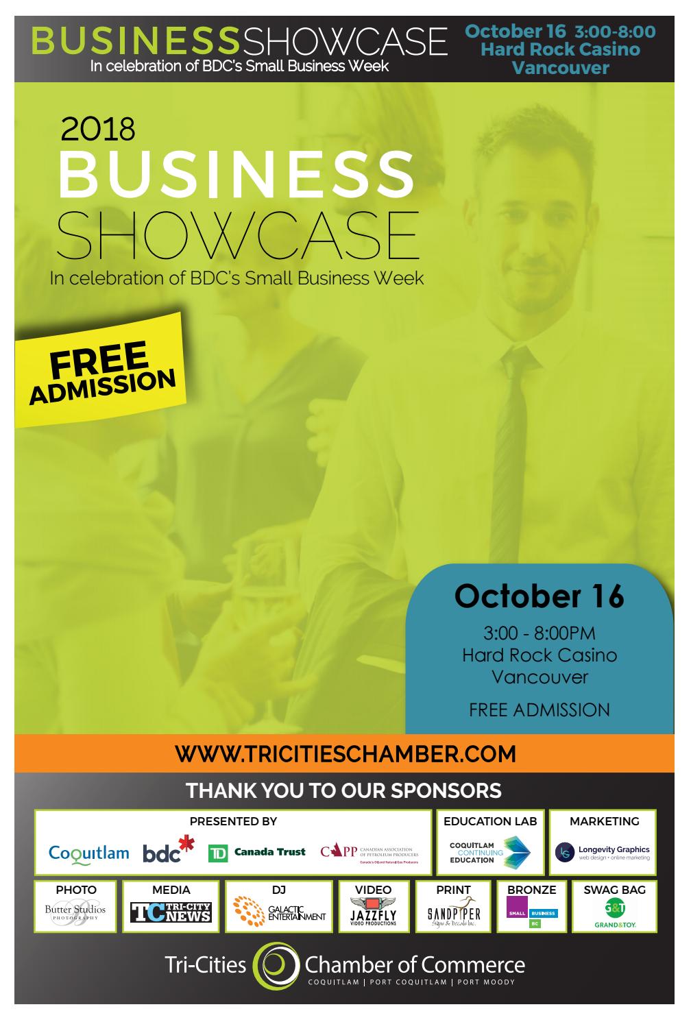 Business Showcase 2018 by Tri-City News - Issuu