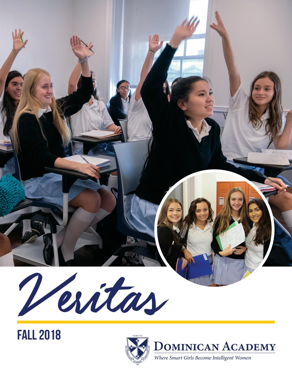 Veritas 2018 by Dominican Academy - Issuu