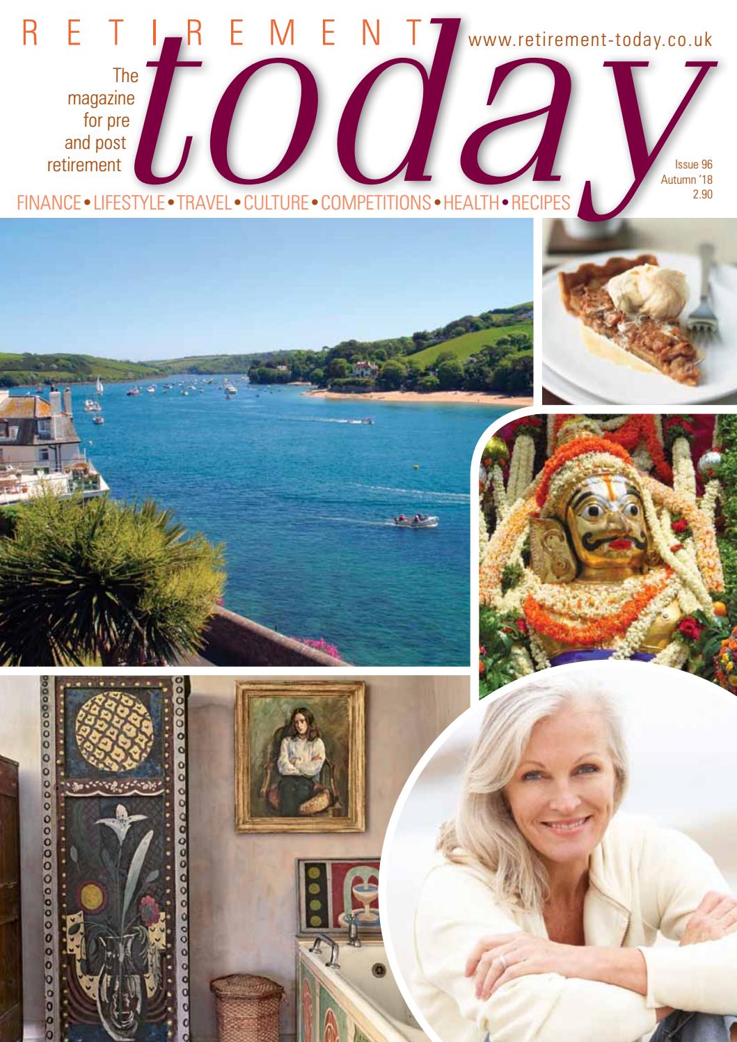 Retirement Today Autumn 2018 by Amra Media Solutions - Issuu