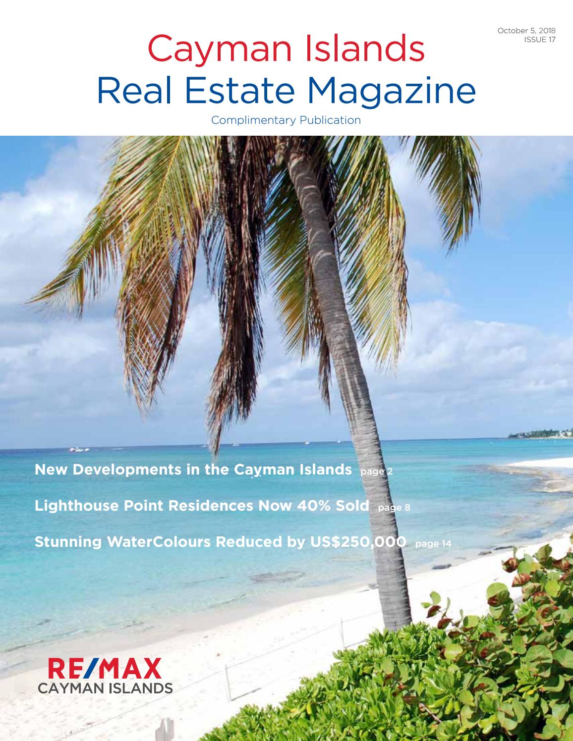 RE/MAX Cayman Islands Magazine - October 5, 2018 by RE/MAX Cayman ...