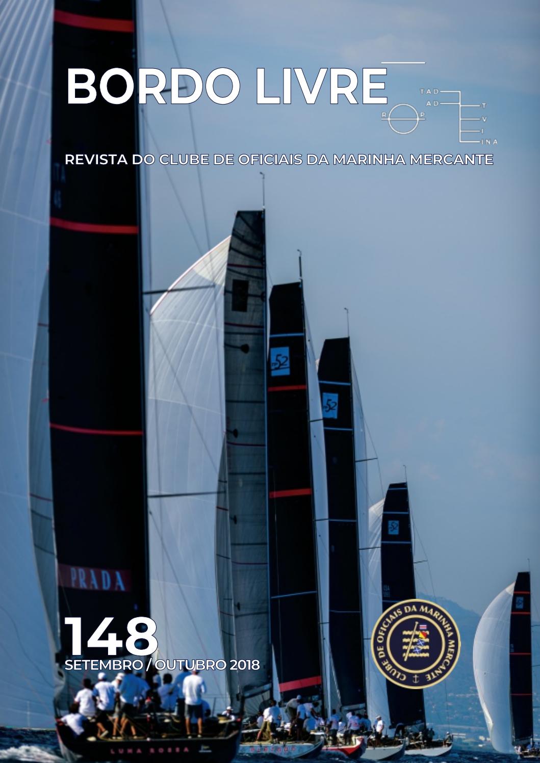 Bordo Livre 148 by COMM-Clube de Oficiais da Marinha Mercante - Issuu