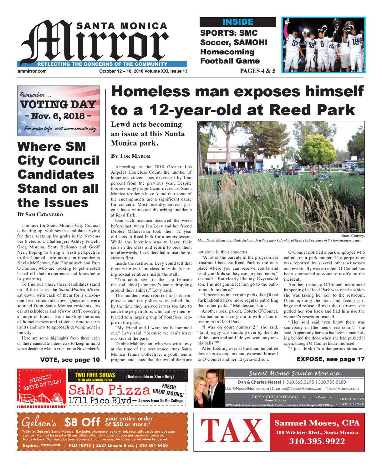 Santa Monica Mirror 10.12.18 by Mirror Media Group/ Modoc Media ...