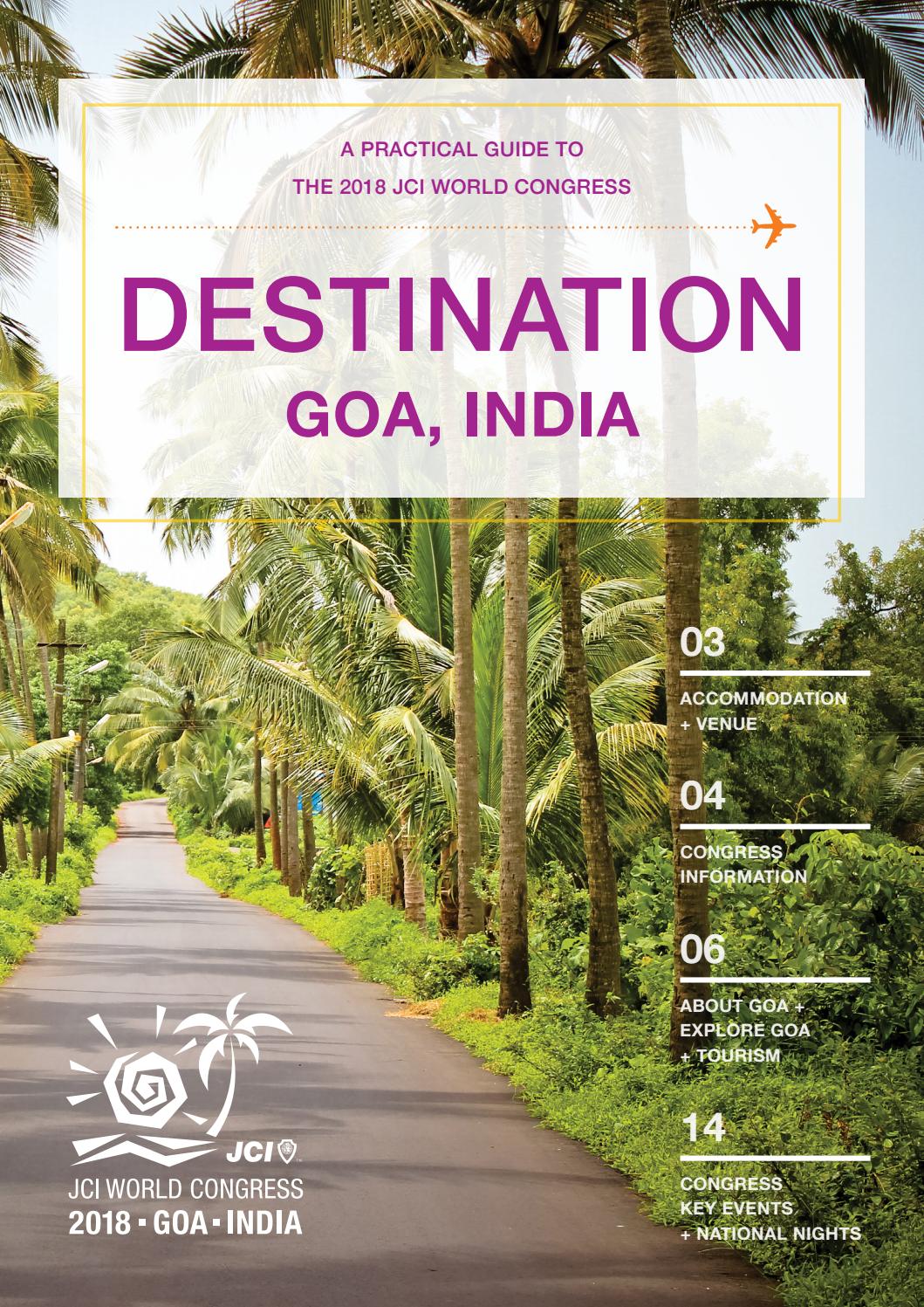 Destination: Goa, India by Junior Chamber International - Issuu