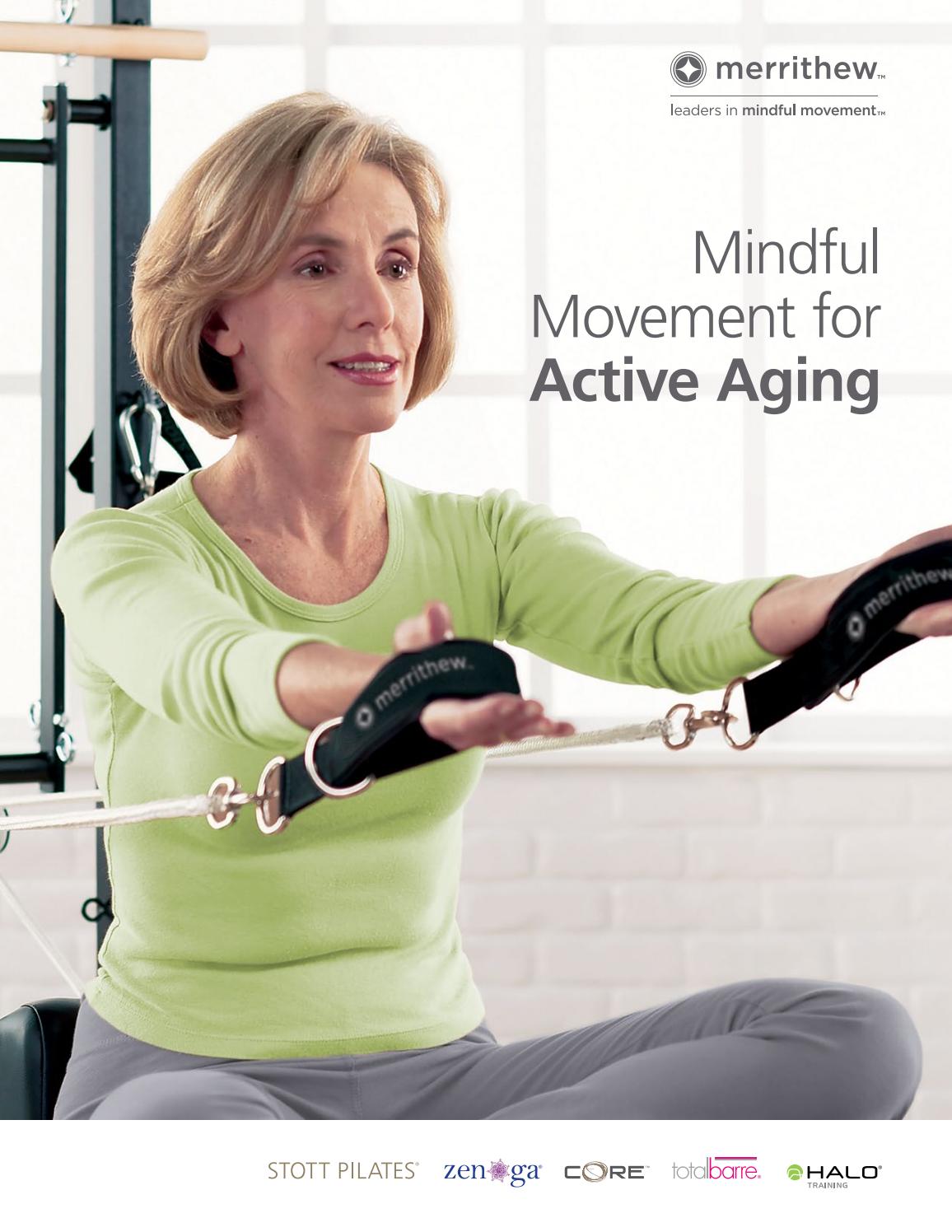 Mindful Movement for Active Aging by Merrithew™ - Issuu