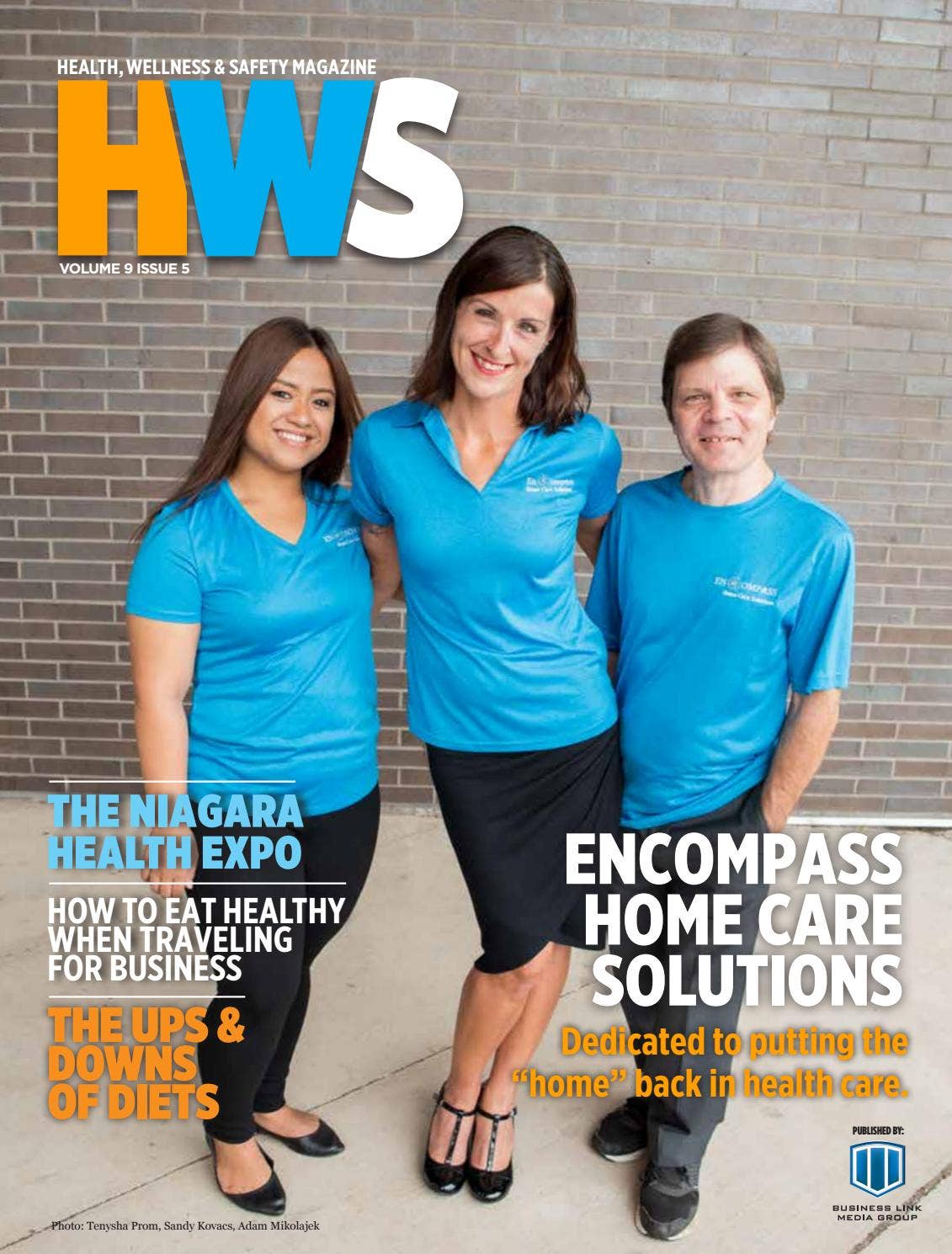 HWS ~ Health, Wellness & Safety Volume 9 Issue 5 by Business Link Media ...