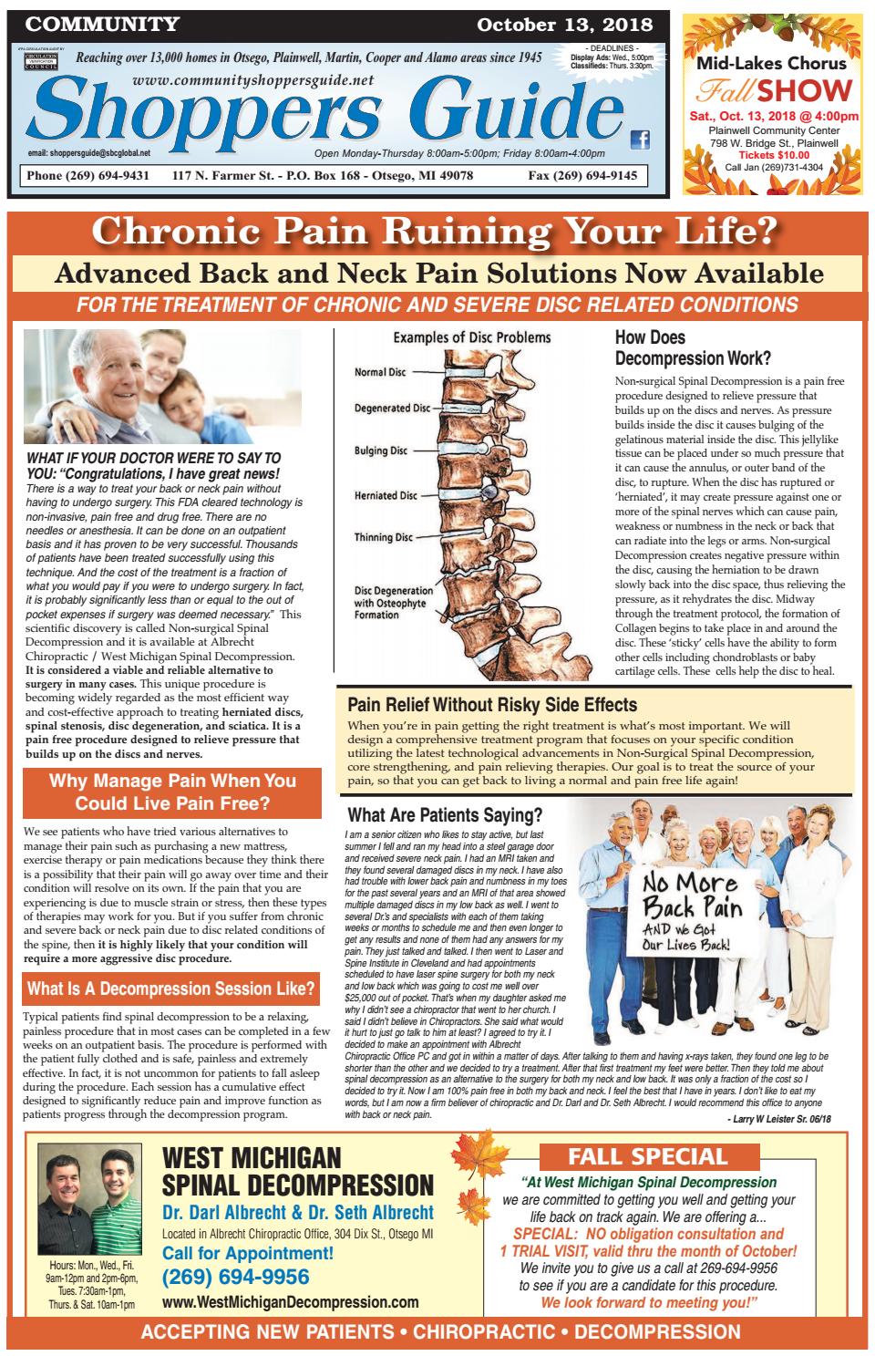 10 13 18 Shoppers Guide web by Community Shoppers Guide - Issuu