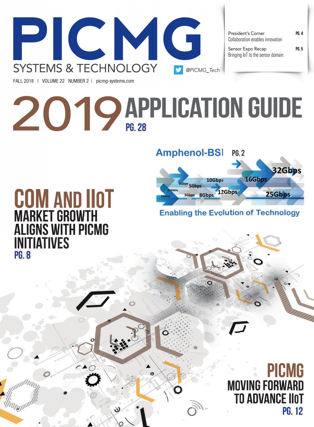 PICMG Systems & Technology with Application Guide Fall 2018 by ...