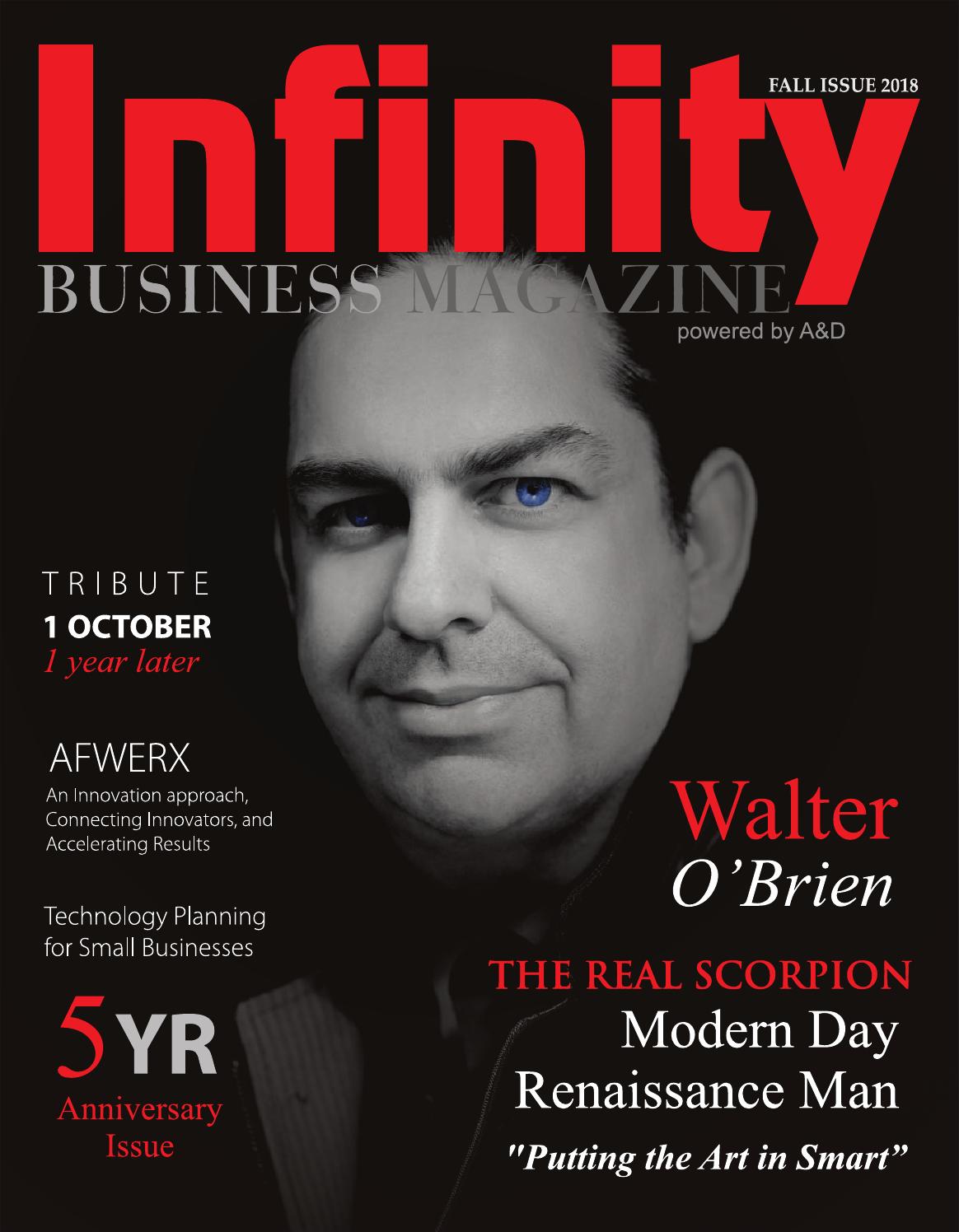 Infinity Business Magazine Fall Issue 2018 by Infinity Business Media ...