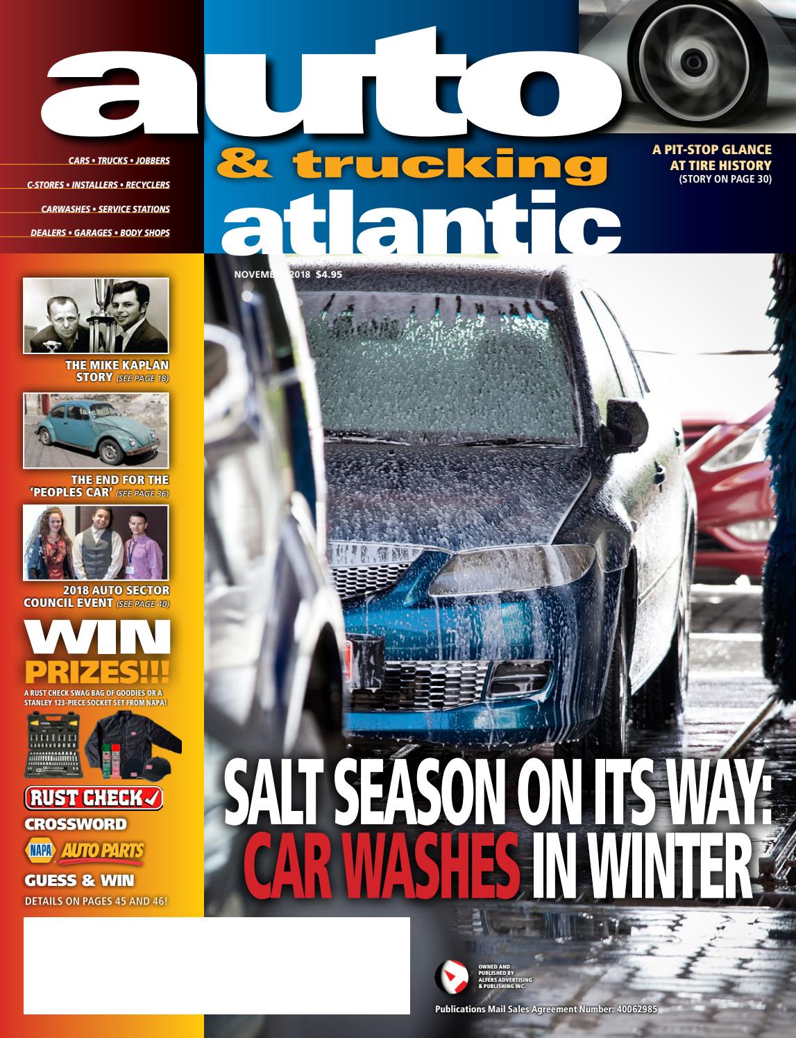 November 2018 Auto & Trucking Atlantic by Auto & Trucking Atlantic - Issuu