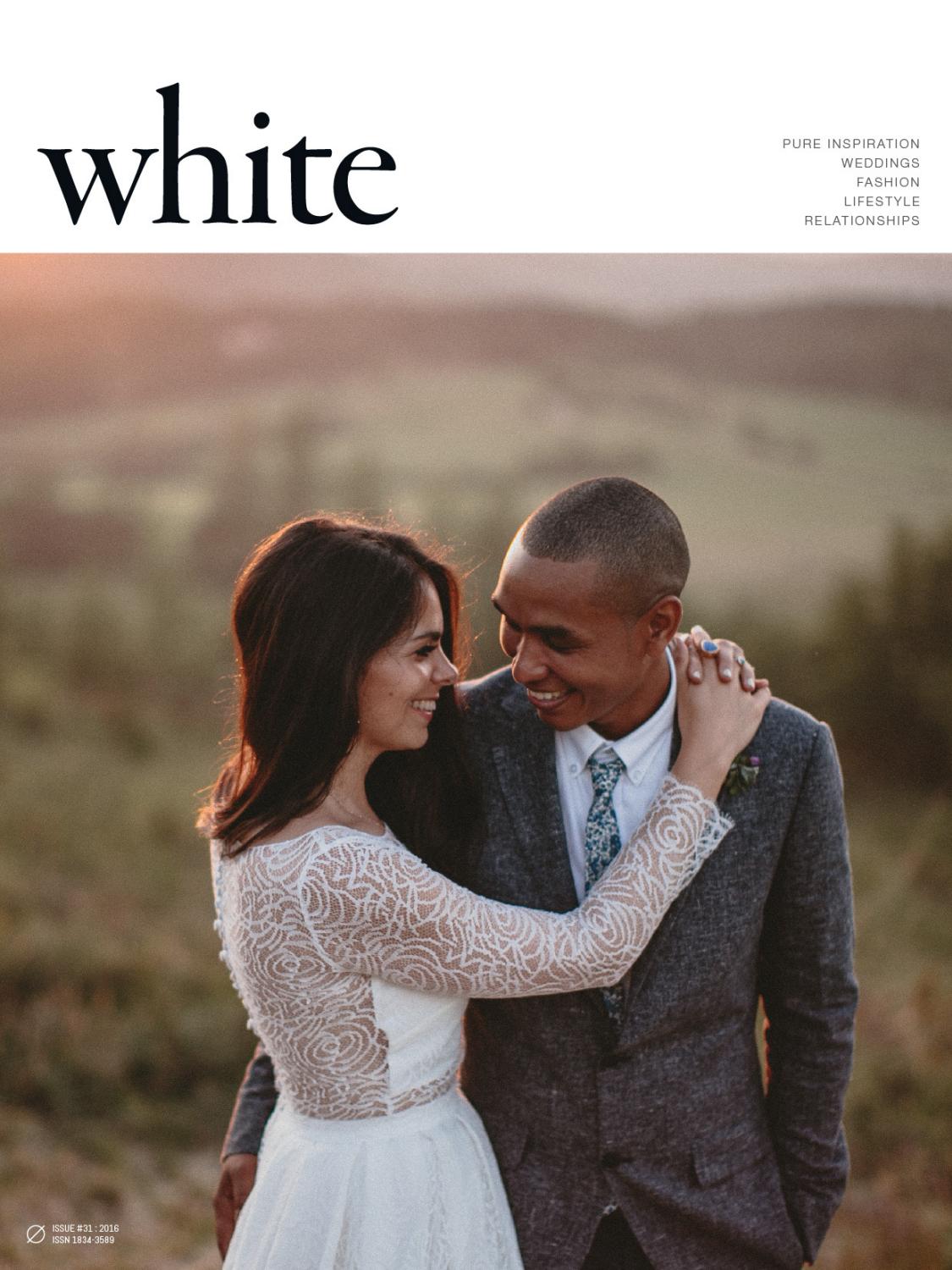 White Magazine | Wedding and Marriage | Issue 31 by White Wedding ...