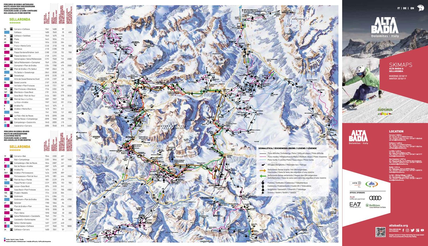 Sella Ronda Ski und Snowboard Tour by Alta Badia - Issuu