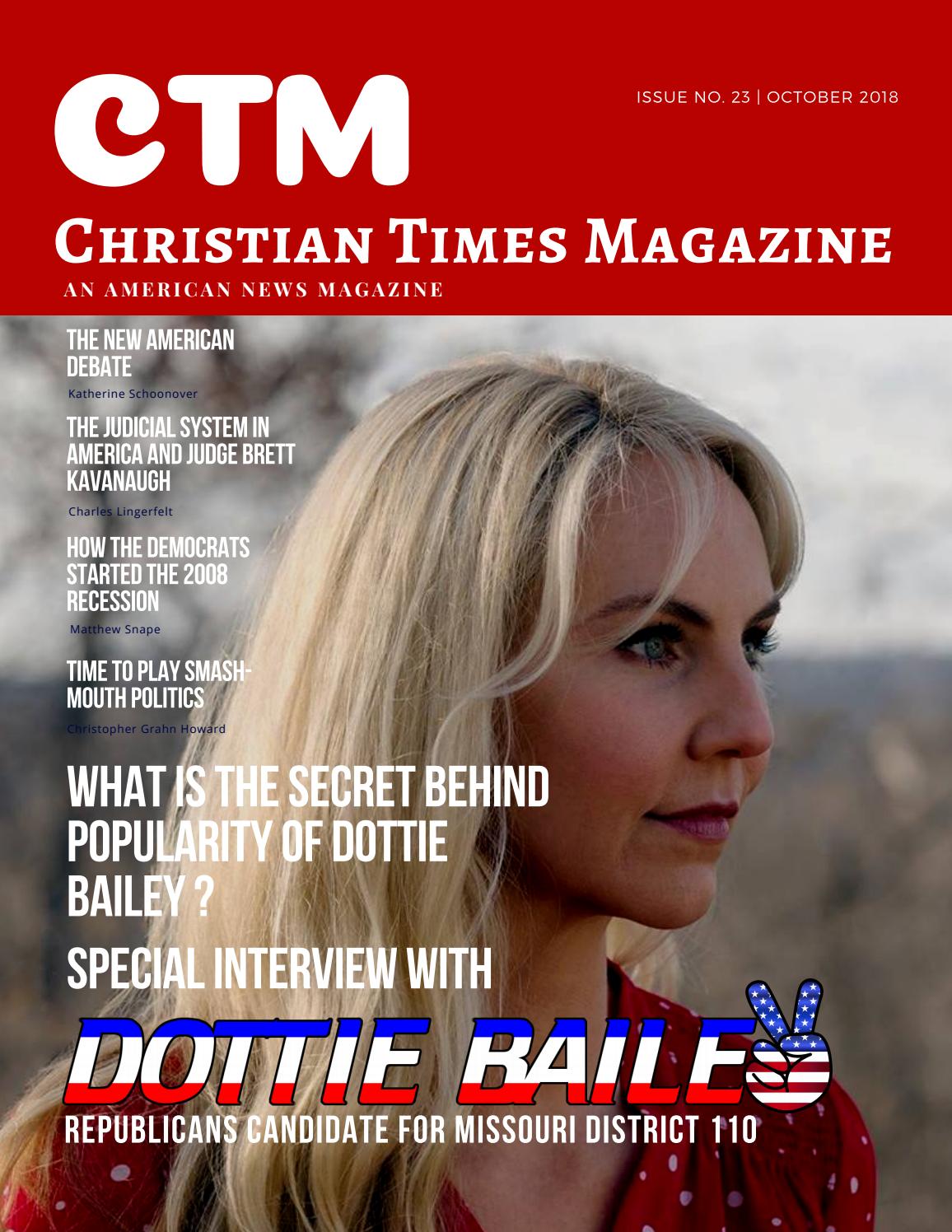 Christian Times Magazine Issue 23 | October 2018 by Christian Times ...