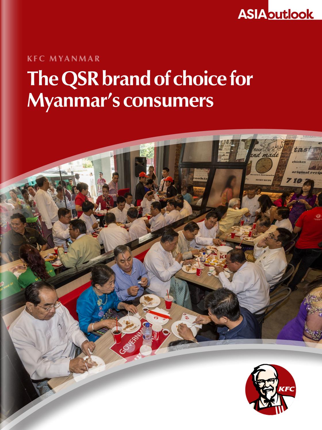 KFC MYANMAR by Outlook Publishing - Issuu