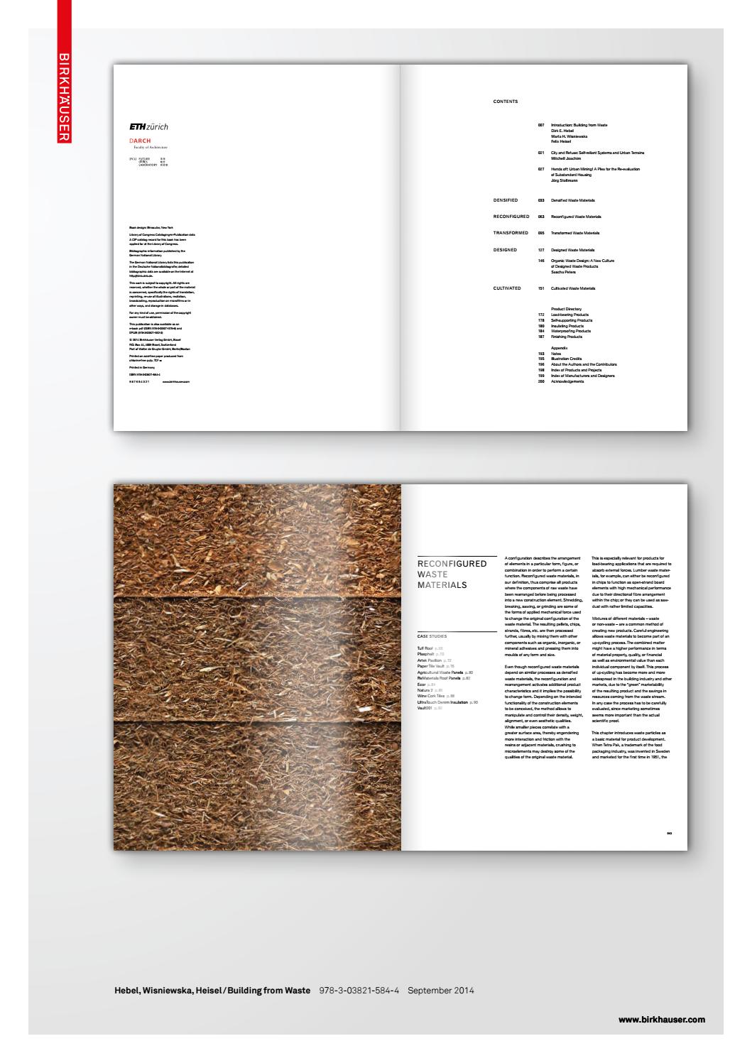 Building from Waste by DETAIL - Issuu