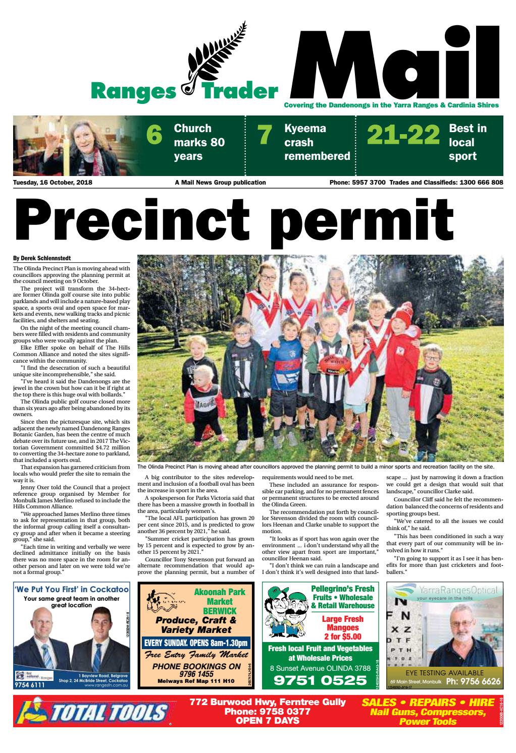 Mail - Ranges Trader mail - 16th October 2018 by Star News Group - Issuu