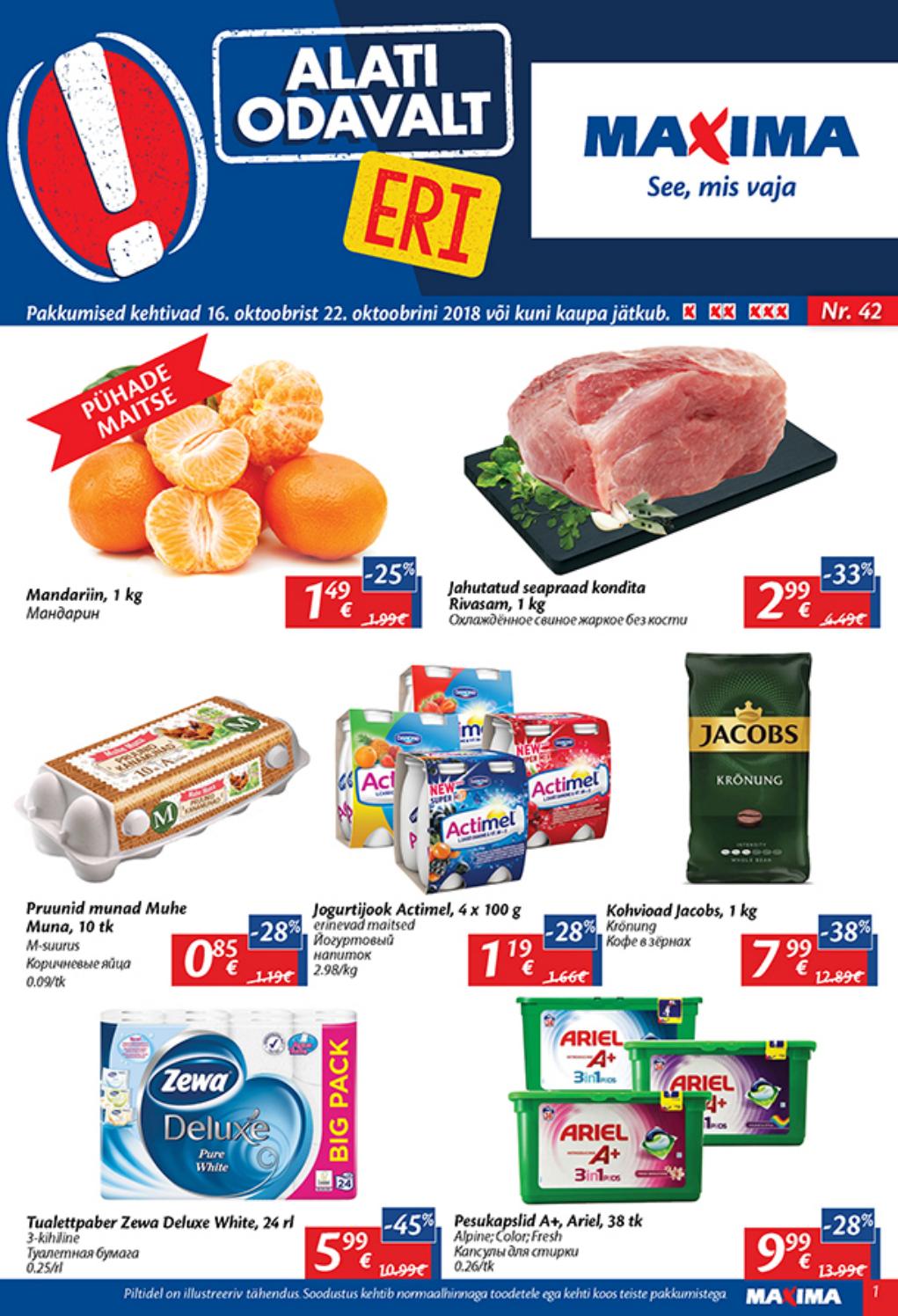 Maxima kliendileht nr.42 by Maxima Eesti - Issuu