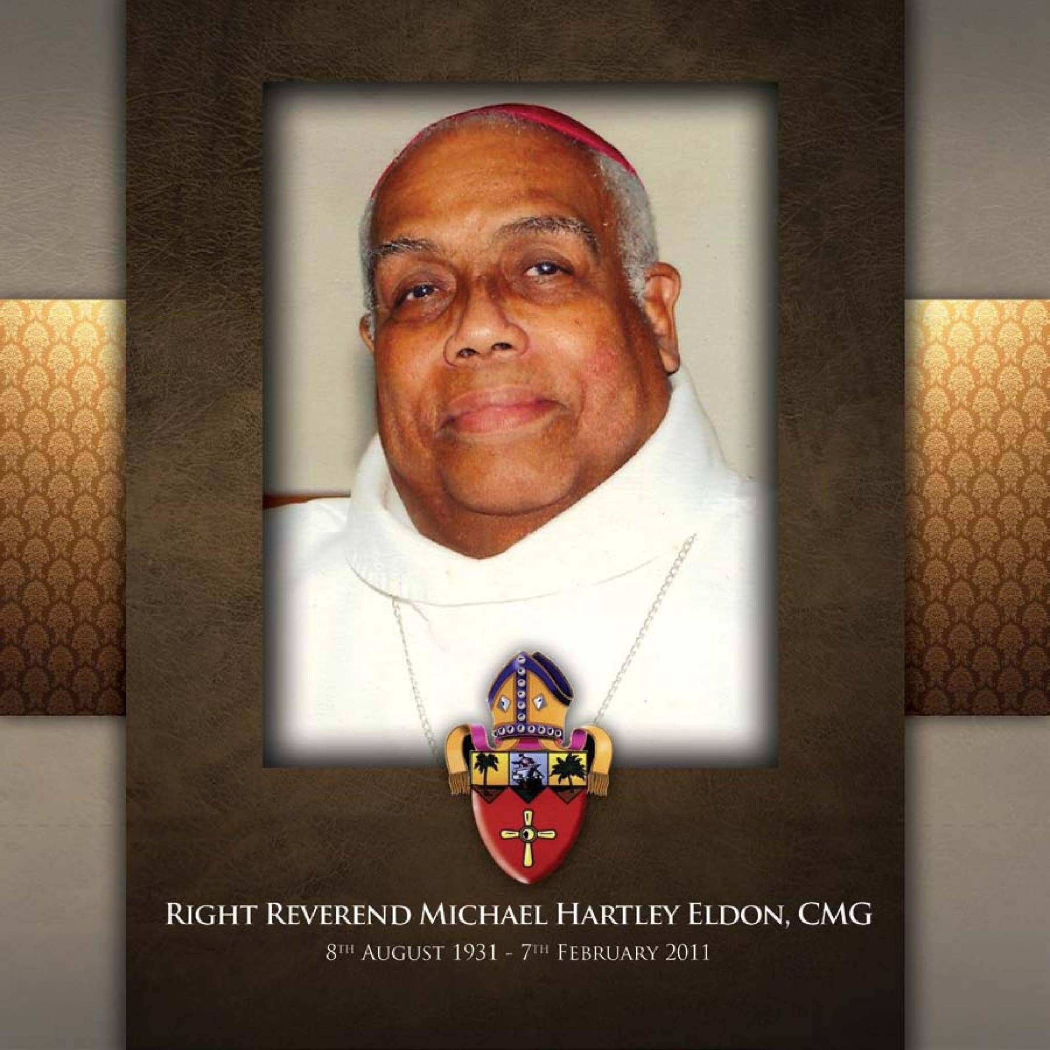 Original Memory Book for Bishop Michael Eldon by Print Works at The ...