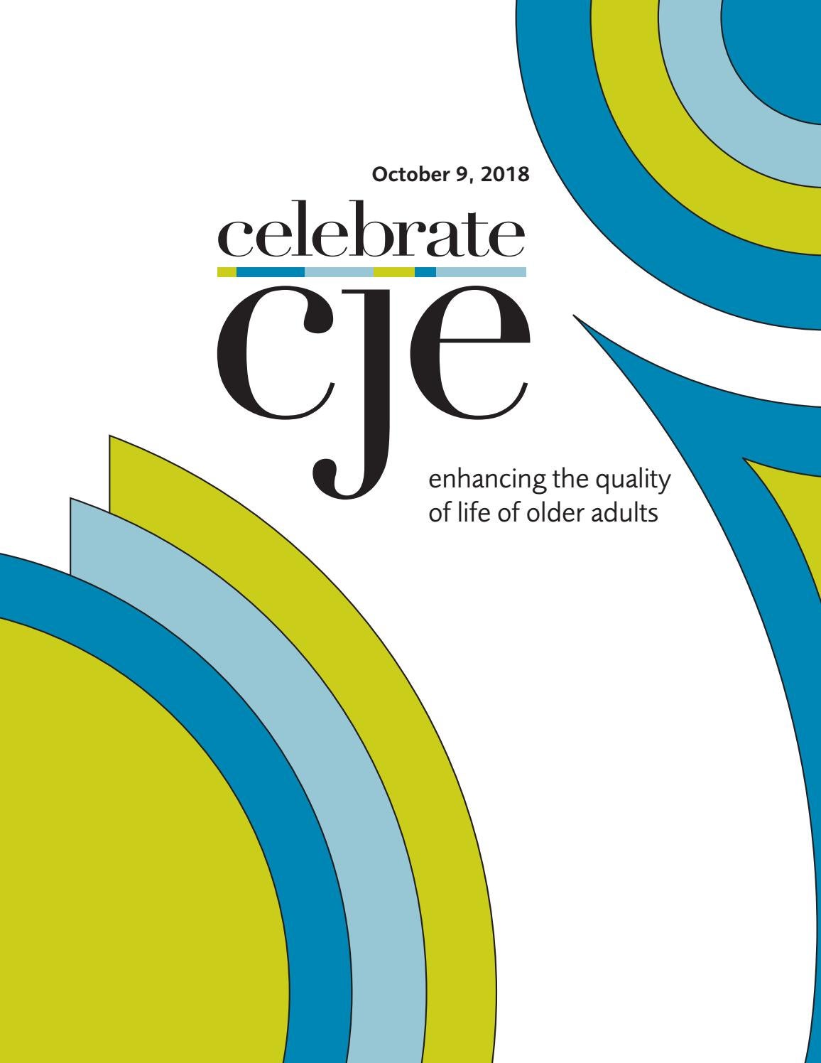 CJE SeniorLife's Celebrate CJE Ad Book 2018 by CJE SeniorLife - Issuu