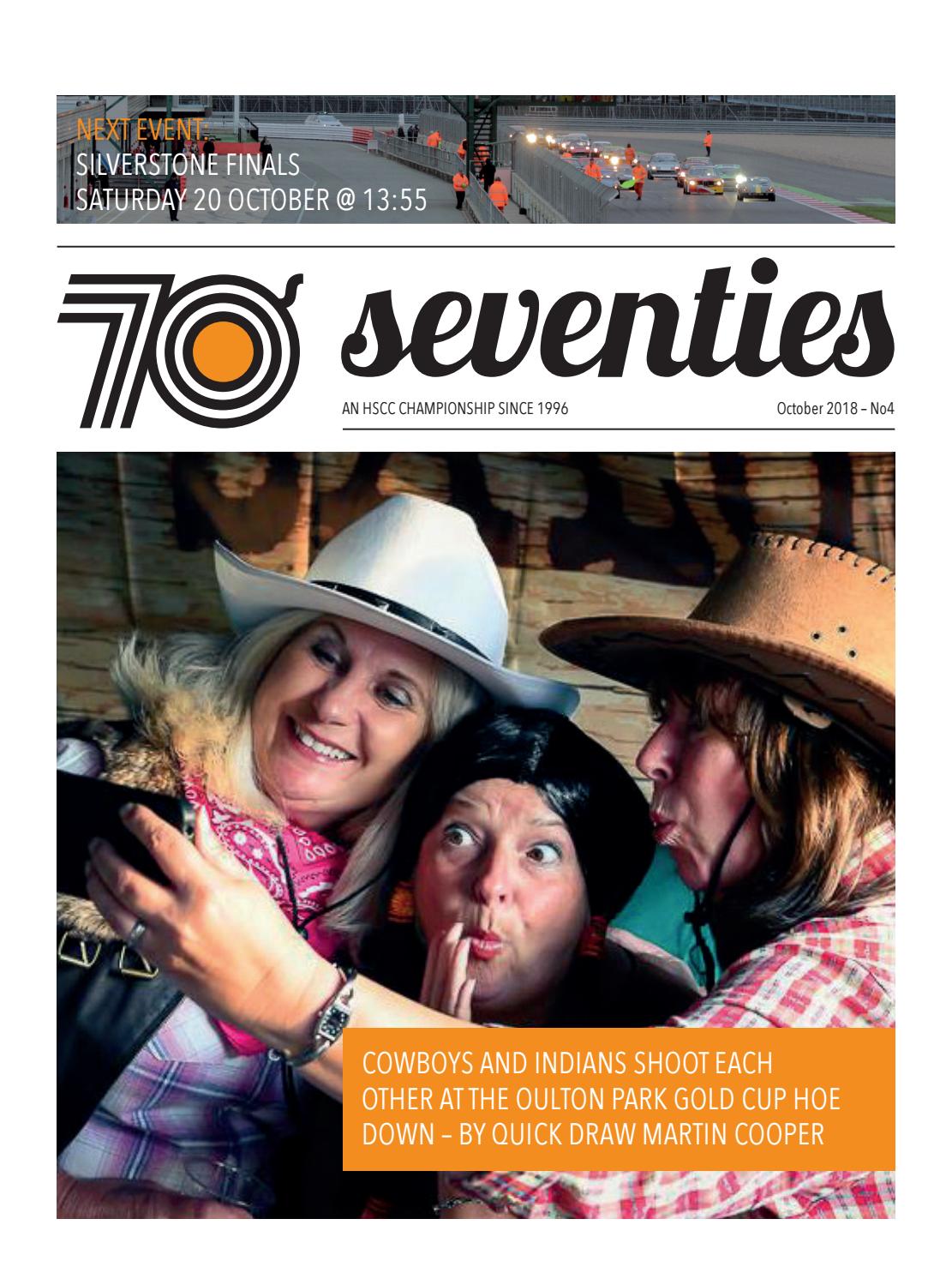 70s Newsletter October '18 by Seventies Road-Sports - Issuu