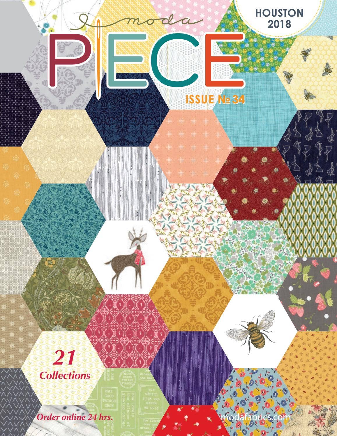 Moda Piece Issue No 34 by Moda Fabrics / United Notions - Issuu