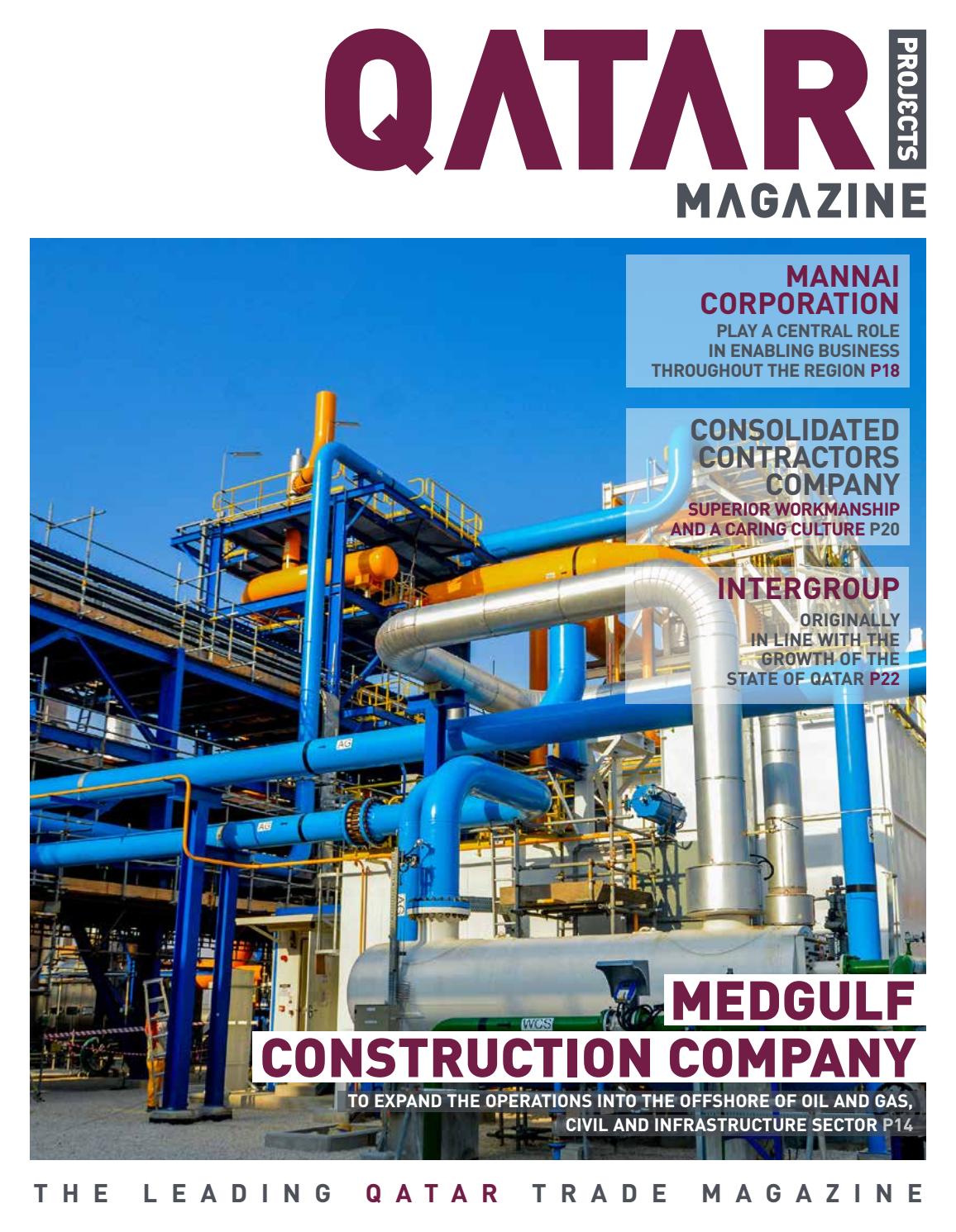 Qatar Projects Magazine Issue 68 by media-counsel - Issuu