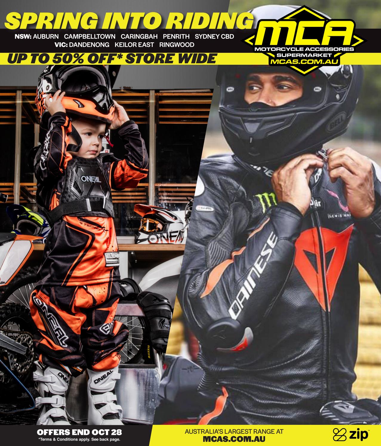 MCAS - Spring Into Riding by marketing@mcholdings.com.au - Issuu