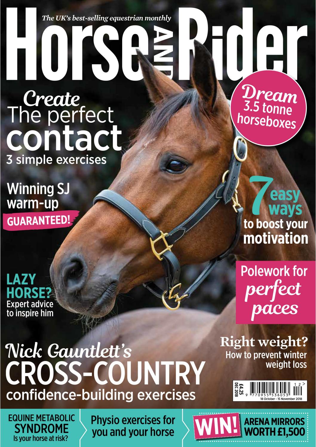 Horse&Rider Magazine - December 2018 by DJ Murphy (Publishers) Ltd - Issuu