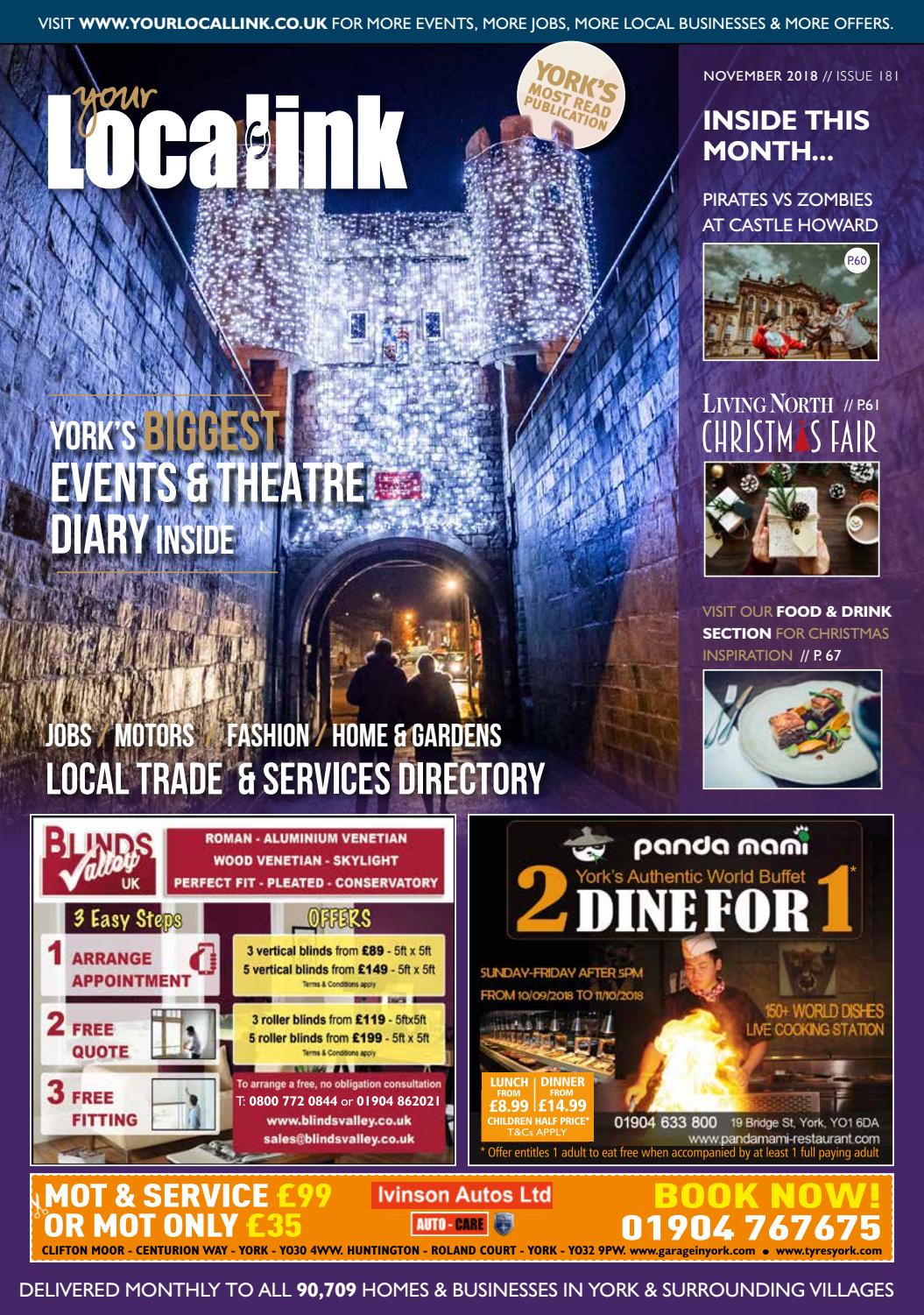 Your Local Link - November 2018 by Your Local Link Ltd - Issuu