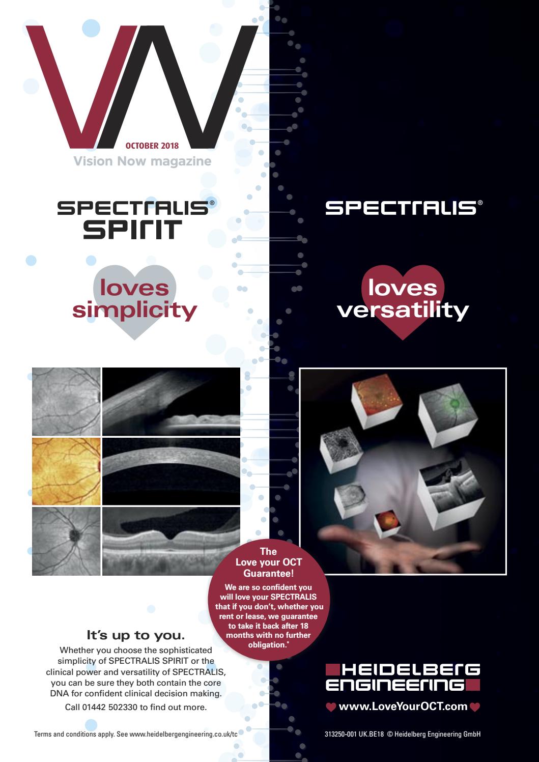 Vision Now October 2018 by Vision Now - Issuu