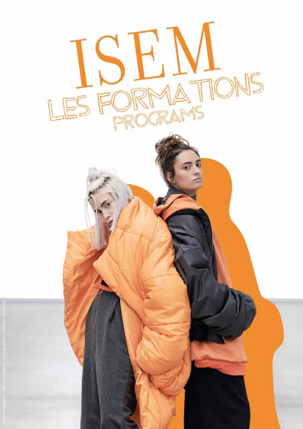 ISEM - Brochure formations / Courses booklet - 2019 by ESMOD France - Issuu