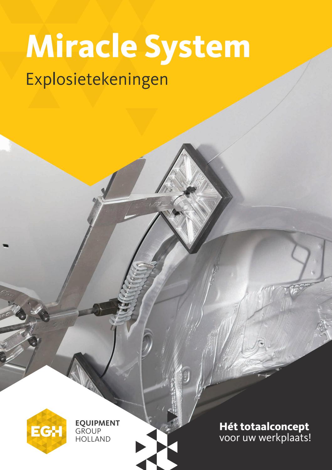 Miracle System - Explosietekeningen by Equipment Group Holland - Issuu