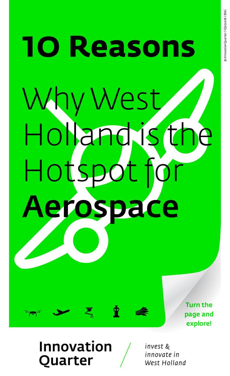 Infographic Aerospace 2018 by InnovationQuarter - Issuu