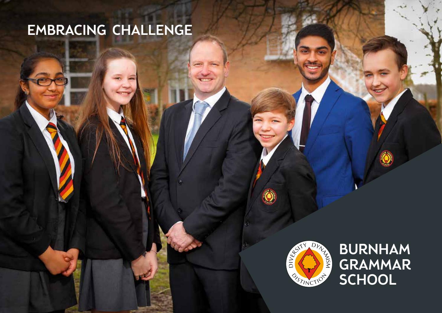 Burnham Grammar School Prospectus by Cleverbox UK Ltd - Issuu