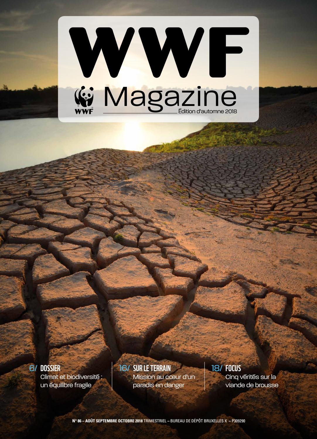 WWF Magazine 86 by WWF-Belgium - Issuu