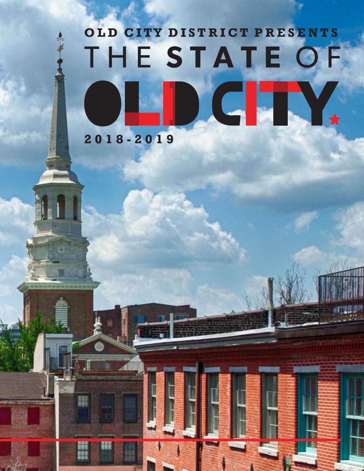 The State of Old City 2018-2019 by Old City District - Issuu