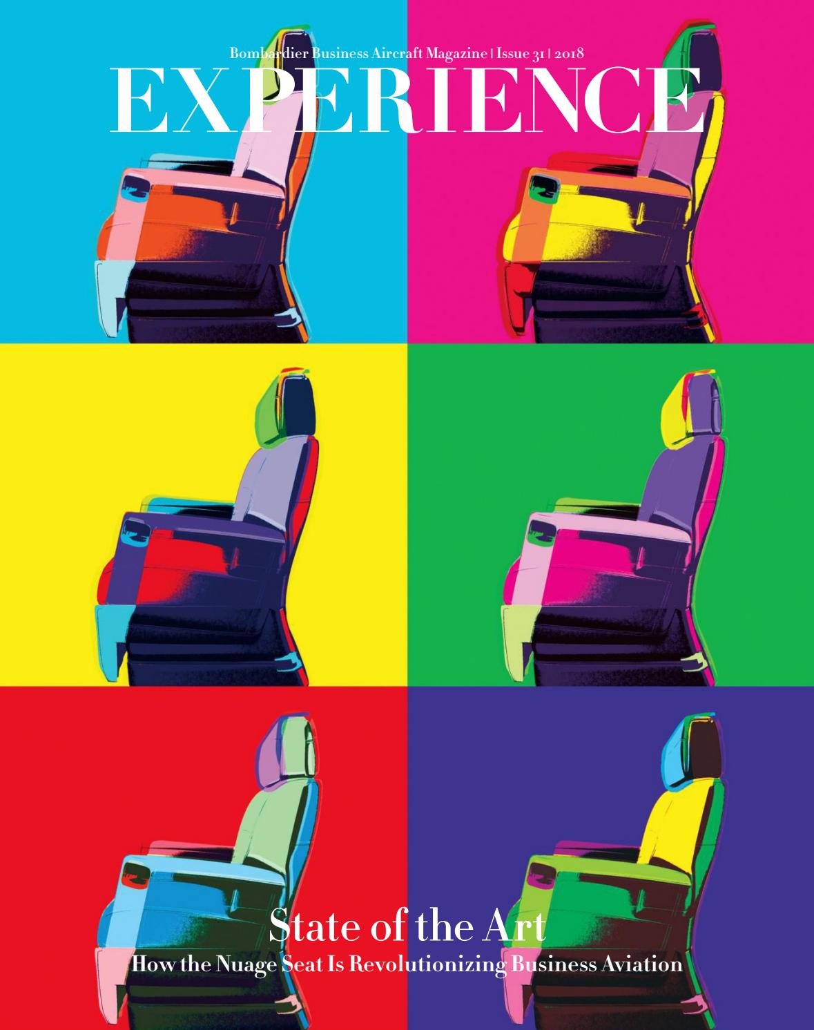 Bombardier Experience Magazine 31 by Spafax - Issuu