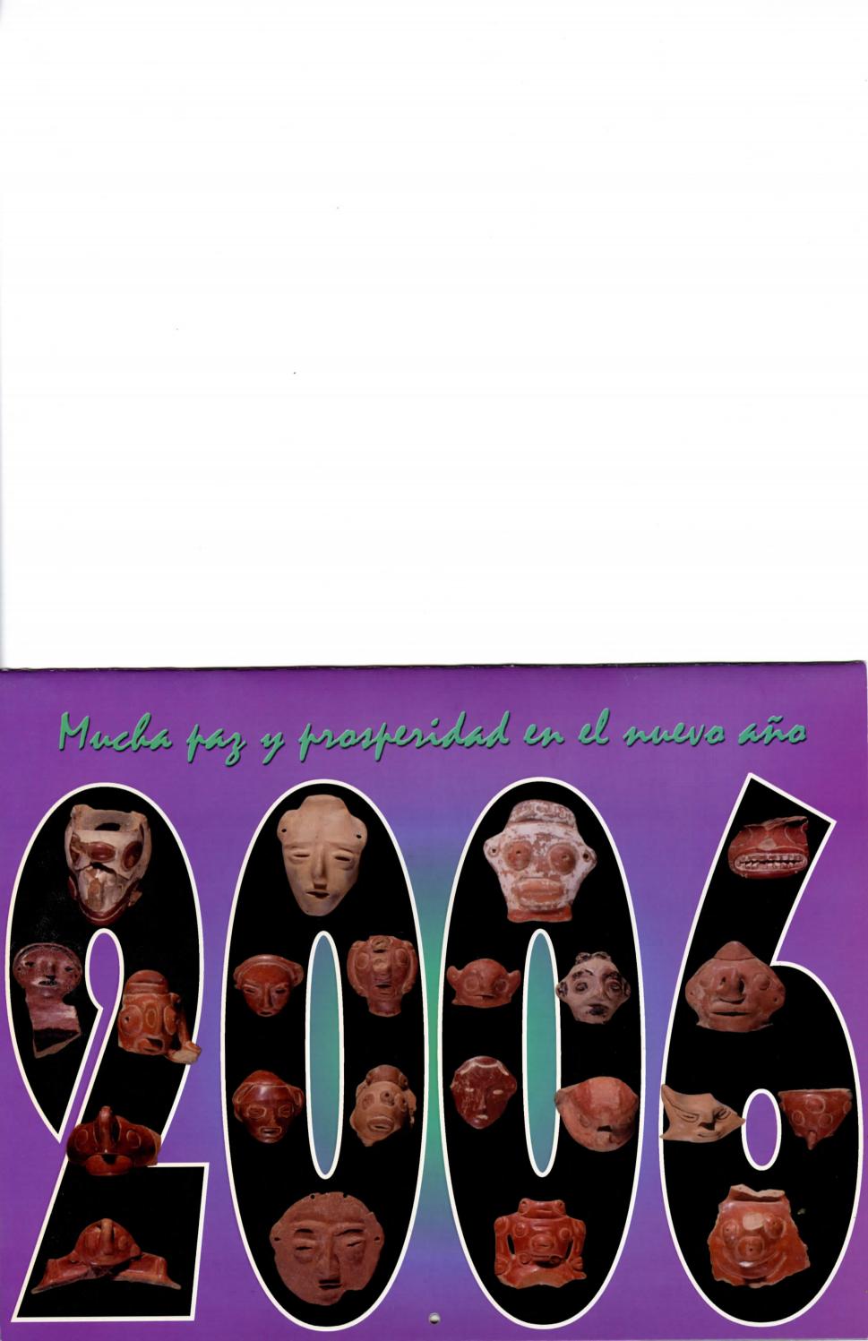 Muchas paz y prosperidad en el año 2006 by Museo de Historia ...