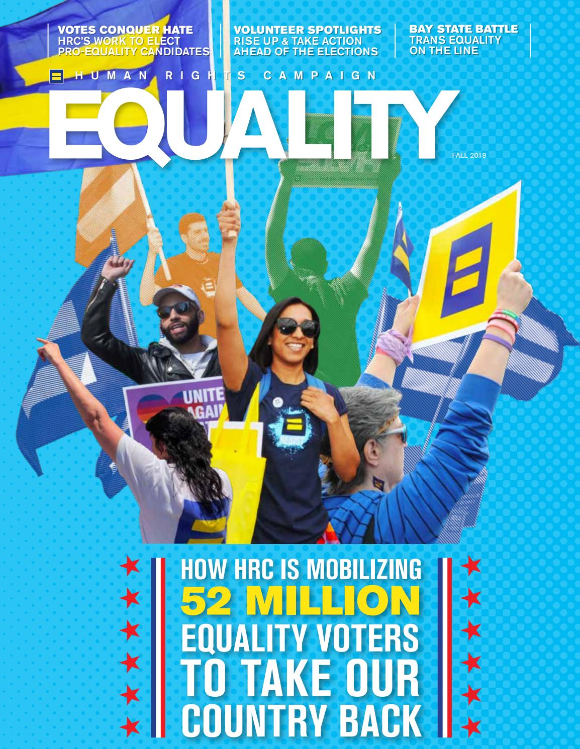 Equality Magazine Fall 2018 by Human Rights Campaign - Issuu